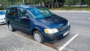 Zils Opel Sintra 1997 Rīga, ar dzinēja tilpumu 2.20 L un nobraukumu 277 tūkst. km par 350 €, foto 3 vietnē AUTOMOTO.COM.LV