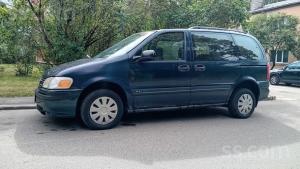 Zils Opel Sintra 1997 Rīga, ar dzinēja tilpumu 2.20 L un nobraukumu 277 tūkst. km par 350 €, foto 4 vietnē AUTOMOTO.COM.LV