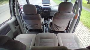 Zils Opel Sintra 1997 Rīga, ar dzinēja tilpumu 2.20 L un nobraukumu 277 tūkst. km par 350 €, foto 5 vietnē AUTOMOTO.COM.LV