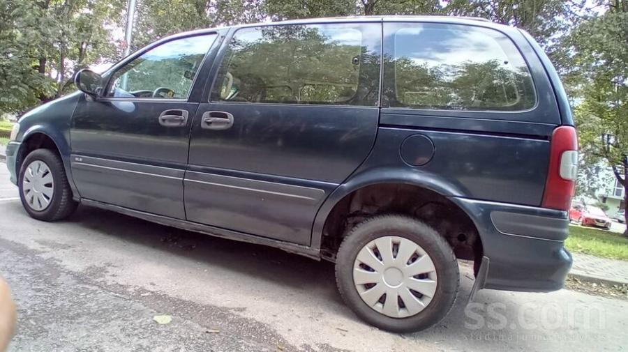 Zils Opel Sintra 1997 Rīga, ar dzinēja tilpumu 2.20 L un nobraukumu 277 tūkst. km par 350 €, foto 6 vietnē AUTOMOTO.COM.LV
