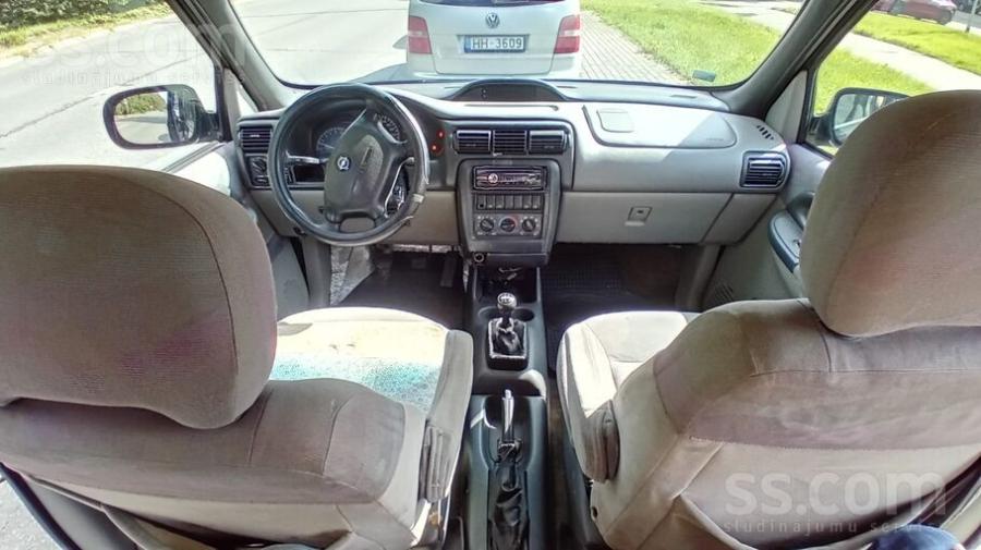 Zils Opel Sintra 1997 Rīga, ar dzinēja tilpumu 2.20 L un nobraukumu 277 tūkst. km par 350 €, foto 8 vietnē AUTOMOTO.COM.LV