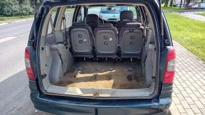 Zils Opel Sintra 1997 Rīga, ar dzinēja tilpumu 2.20 L un nobraukumu 277 tūkst. km par 350 €, foto 9 vietnē AUTOMOTO.COM.LV