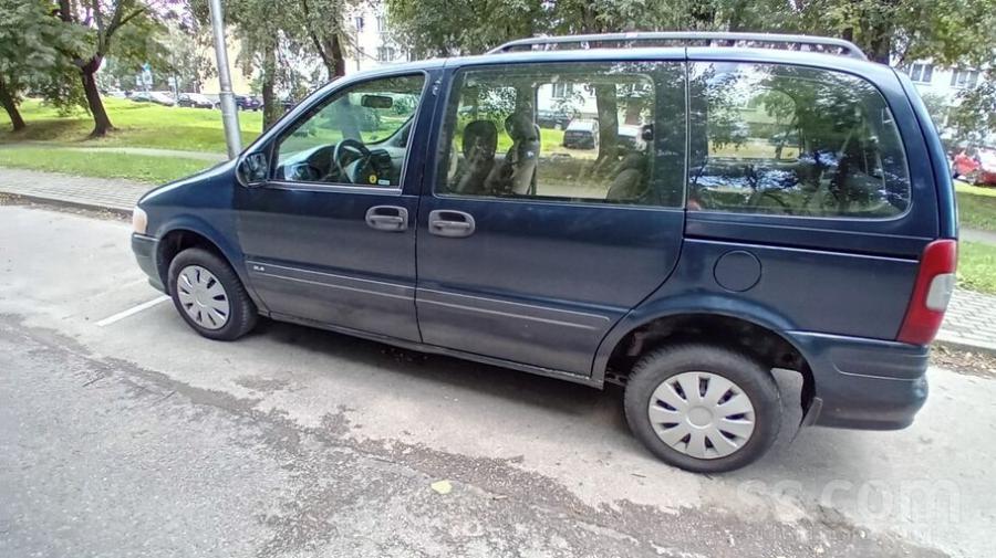Zils Opel Sintra 1997 Rīga, ar dzinēja tilpumu 2.20 L un nobraukumu 277 tūkst. km par 350 €, foto 10 vietnē AUTOMOTO.COM.LV