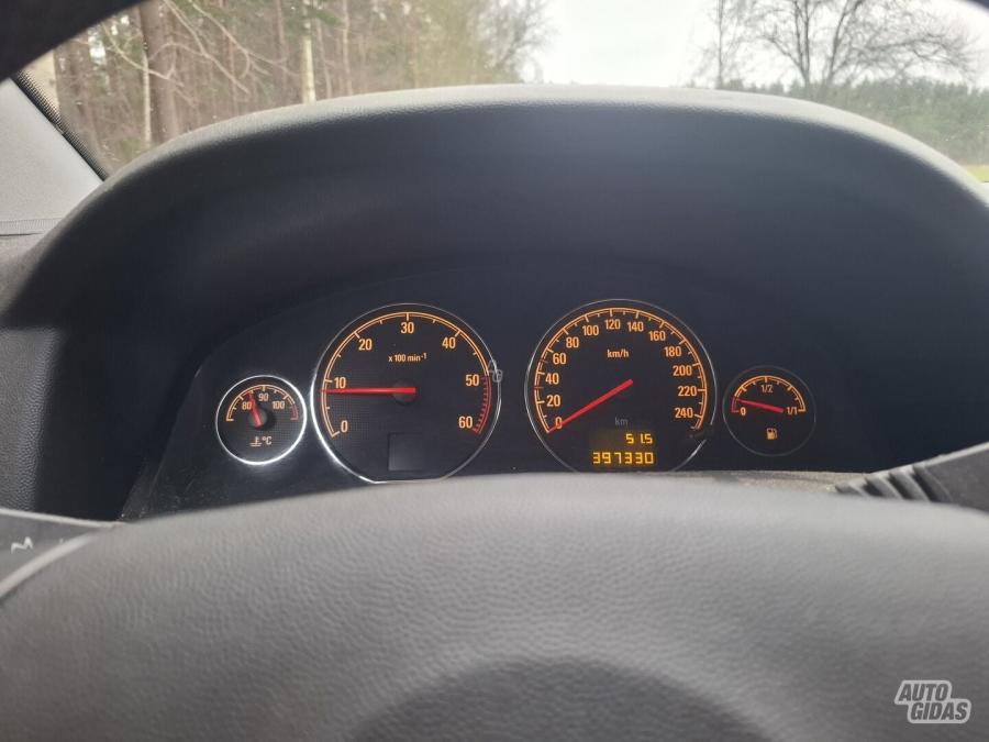 Opel Sintra 2004 Viļņa, ar dzinēja tilpumu 1.90 L un nobraukumu 397 tūkst. km par 790 €, foto 12 vietnē AUTOMOTO.COM.LV