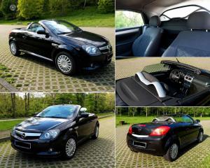 Melns Opel Tigra 2005 Viļņa, ar dzinēja tilpumu 1.36 L un nobraukumu 144 tūkst. km par 1100 €, foto 1 vietnē AUTOMOTO.COM.LV