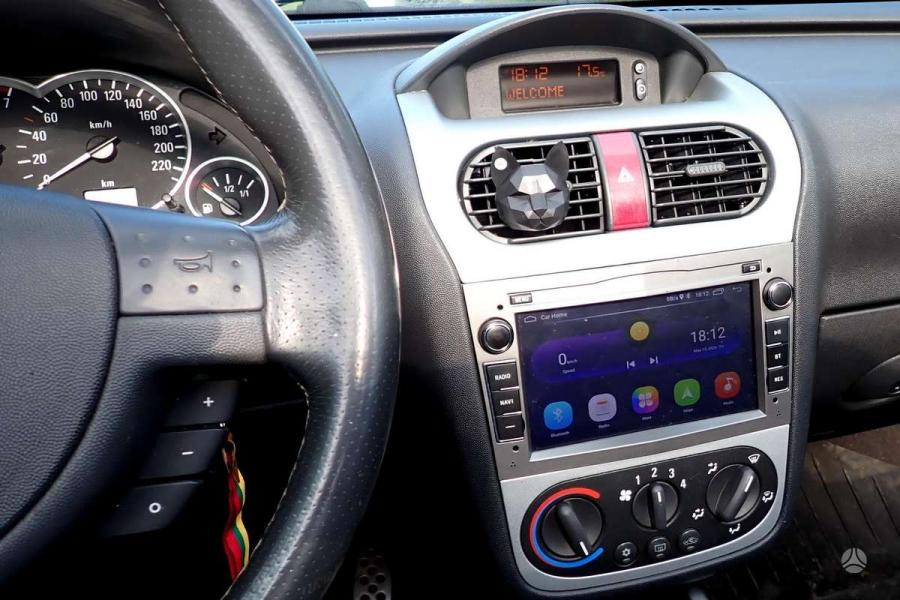 Melns Opel Tigra 2005 Viļņa, ar dzinēja tilpumu 1.36 L un nobraukumu 144 tūkst. km par 1100 €, foto 15 vietnē AUTOMOTO.COM.LV