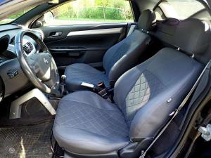 Melns Opel Tigra 2005 Viļņa, ar dzinēja tilpumu 1.36 L un nobraukumu 144 tūkst. km par 1100 €, foto 16 vietnē AUTOMOTO.COM.LV