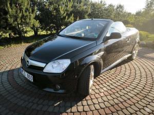 Black Opel Tigra 2009 in Trakai, with an engine capacity of 1.80 L and mileage of 169 thousand km for 2500 €, photo  on AUTOMOTO.COM.LV