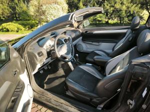 Black Opel Tigra 2009 in Trakai, with an engine capacity of 1.80 L and mileage of 169 thousand km for 2500 €, photo 8 on AUTOMOTO.COM.LV