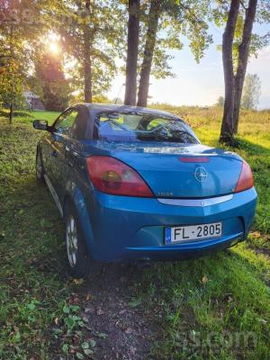 Zils Opel Tigra 2005 Jelgava, ar dzinēja tilpumu 1.80 L un nobraukumu 0 tūkst. km par 1850 €, foto 2 vietnē AUTOMOTO.COM.LV