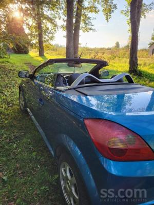 Zils Opel Tigra 2005 Jelgava, ar dzinēja tilpumu 1.80 L un nobraukumu 0 tūkst. km par 1850 €, foto 3 vietnē AUTOMOTO.COM.LV