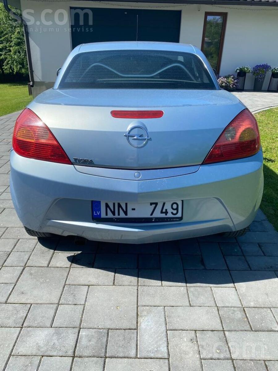 Zils Opel Tigra 2005 Alūksne, ar dzinēja tilpumu 1.40 L un nobraukumu 164 tūkst. km par 2400 €, foto 6 vietnē AUTOMOTO.COM.LV