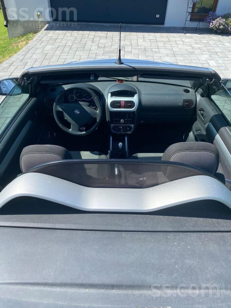 Zils Opel Tigra 2005 Alūksne, ar dzinēja tilpumu 1.40 L un nobraukumu 164 tūkst. km par 2400 €, foto 10 vietnē AUTOMOTO.COM.LV