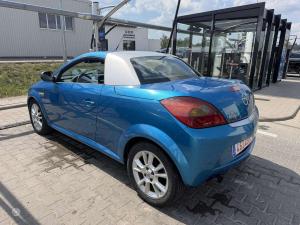 Zils Opel Tigra 2006 Šauļi, ar dzinēja tilpumu 1.30 L un nobraukumu 196 tūkst. km par 1200 €, foto  vietnē AUTOMOTO.COM.LV