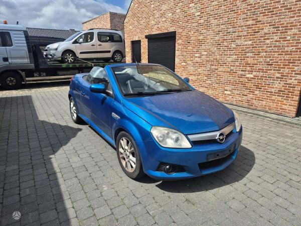 Zils Opel Tigra 2006 Šauļi, ar dzinēja tilpumu 1.30 L un nobraukumu 196 tūkst. km par 1200 €, foto 8 vietnē AUTOMOTO.COM.LV