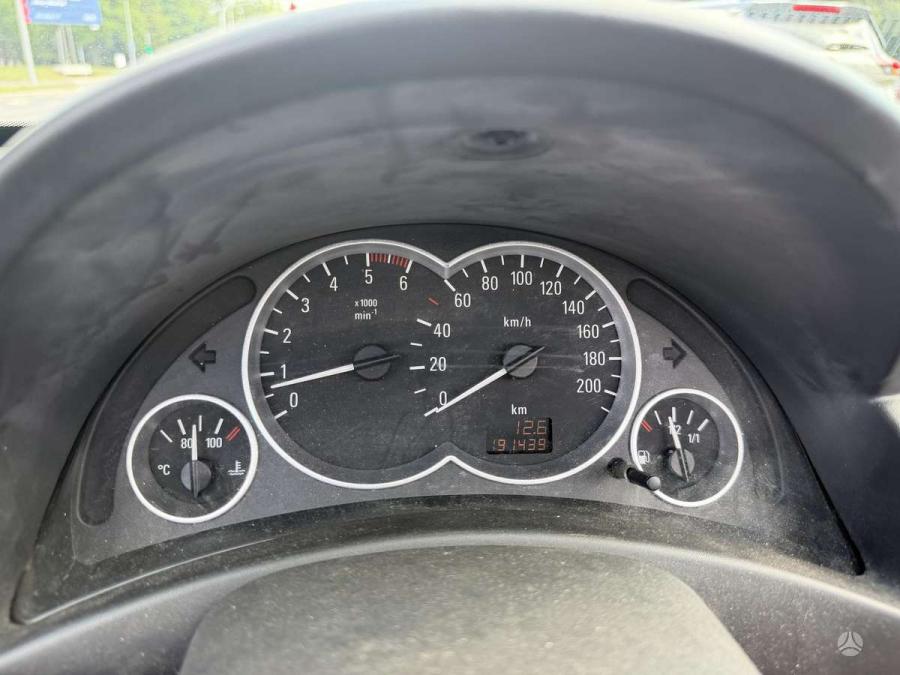 Zils Opel Tigra 2006 Šauļi, ar dzinēja tilpumu 1.30 L un nobraukumu 196 tūkst. km par 1200 €, foto 22 vietnē AUTOMOTO.COM.LV