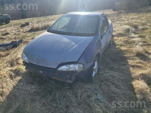 Blue Opel Tigra 1994 in Rezekne, with an engine capacity of 1.40 L and mileage of 263 thousand km for 400 €, photo 4 on AUTOMOTO.COM.LV