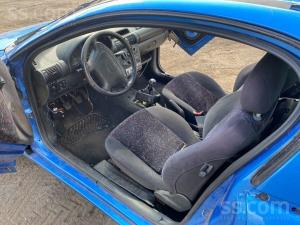 Zils Opel Tigra 1995 Rīga, ar dzinēja tilpumu 2.00 L un nobraukumu 214 tūkst. km par 900 €, foto 3 vietnē AUTOMOTO.COM.LV