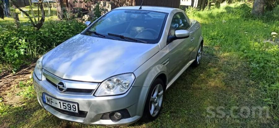 Opel Tigra 2005 Rīga, ar dzinēja tilpumu 1.40 L un nobraukumu 139 tūkst. km par 700 €, foto 1 vietnē AUTOMOTO.COM.LV