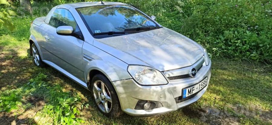 Opel Tigra 2005 Rīga, ar dzinēja tilpumu 1.40 L un nobraukumu 139 tūkst. km par 700 €, foto 3 vietnē AUTOMOTO.COM.LV