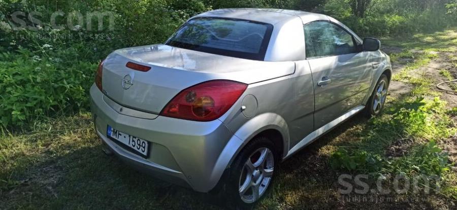 Opel Tigra 2005 Rīga, ar dzinēja tilpumu 1.40 L un nobraukumu 139 tūkst. km par 700 €, foto 4 vietnē AUTOMOTO.COM.LV
