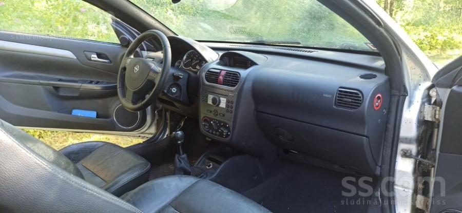 Opel Tigra 2005 Rīga, ar dzinēja tilpumu 1.40 L un nobraukumu 139 tūkst. km par 700 €, foto 6 vietnē AUTOMOTO.COM.LV