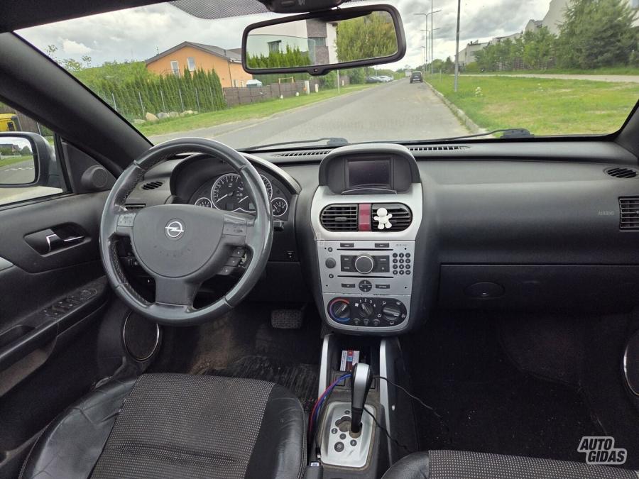 Opel Tigra 2005 in Vilnius, with an engine capacity of 1.40 L and mileage of 255 thousand km for 1300 €, photo 8 on AUTOMOTO.COM.LV