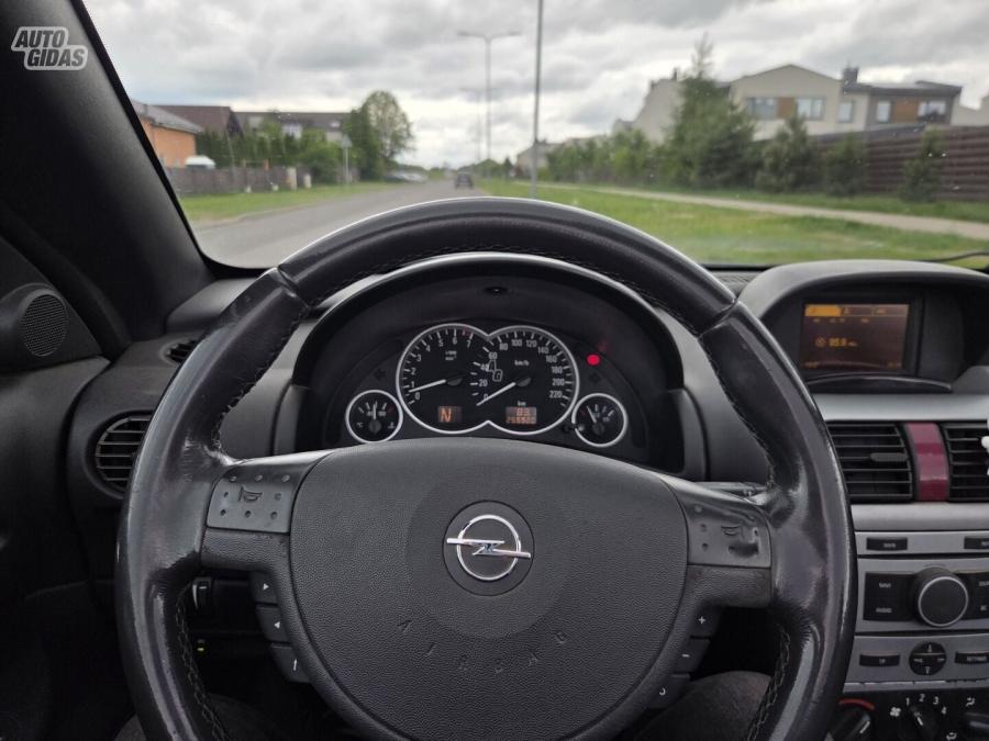 Opel Tigra 2005 in Vilnius, with an engine capacity of 1.40 L and mileage of 255 thousand km for 1300 €, photo 9 on AUTOMOTO.COM.LV