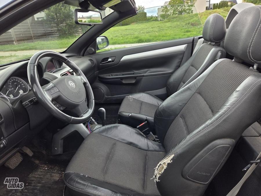 Opel Tigra 2005 in Vilnius, with an engine capacity of 1.40 L and mileage of 255 thousand km for 1300 €, photo 10 on AUTOMOTO.COM.LV