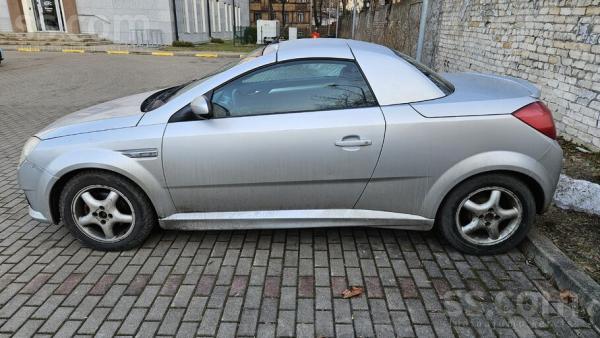 Opel Tigra 2006 Rīga, ar dzinēja tilpumu 1.30 L un nobraukumu 130 tūkst. km par 3300 €, foto 1 vietnē AUTOMOTO.COM.LV