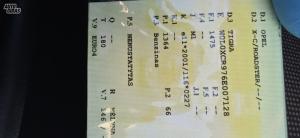 Опель Тигра 2006 в Кретинга, объемом двигателя 1.40 л и пробегом 285 тыс. км за 1250 €, фото 24 на AUTOMOTO.COM.LV