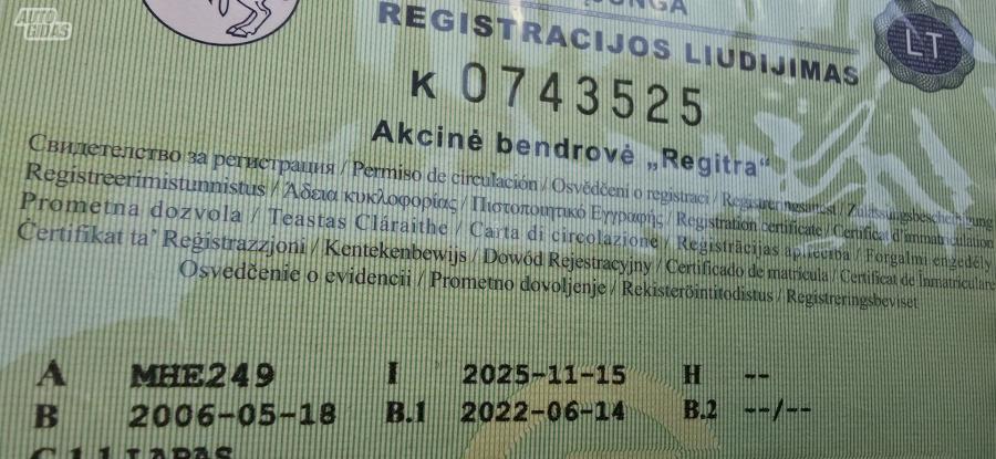 Опель Тигра 2006 в Кретинга, объемом двигателя 1.40 л и пробегом 285 тыс. км за 1250 €, фото 26 на AUTOMOTO.COM.LV