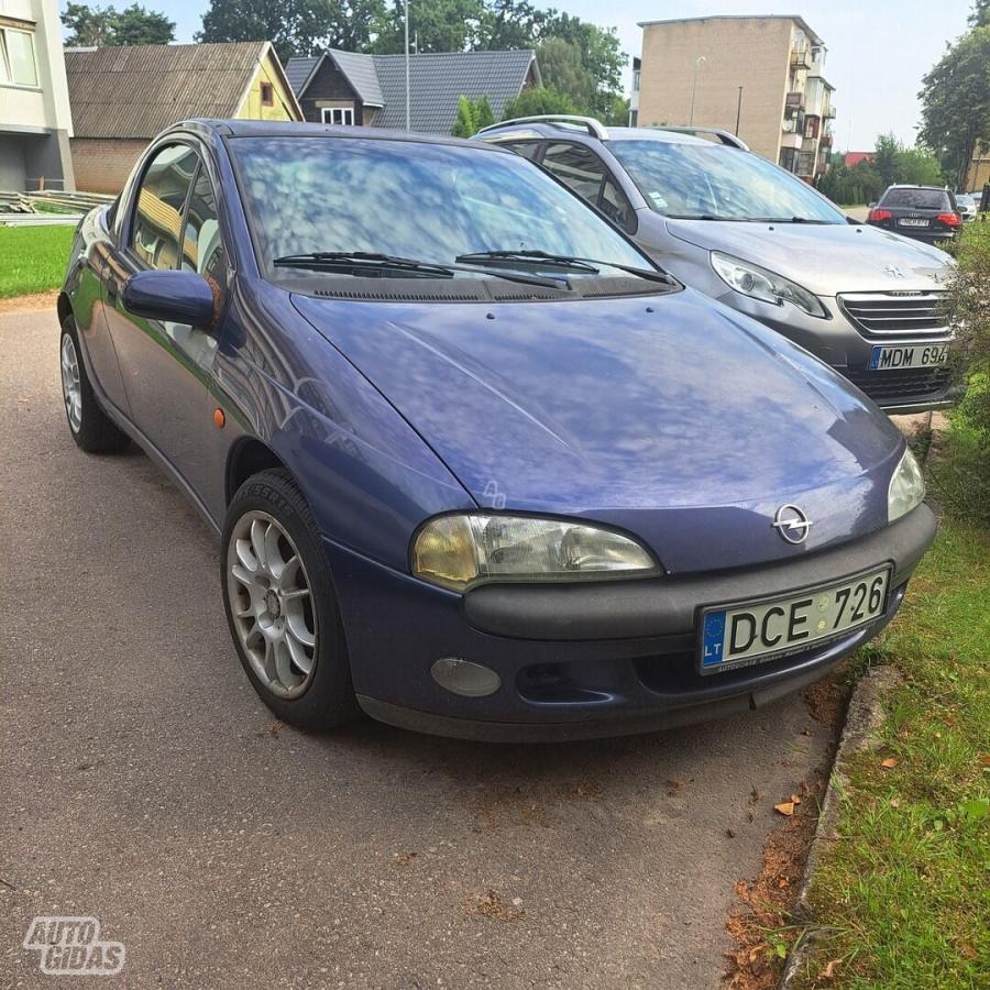 Opel Tigra 1996 in Alytus, with an engine capacity of 1.40 L and mileage of 204 thousand km for 999 €, photo 3 on AUTOMOTO.COM.LV