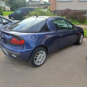 Opel Tigra 1996 in Alytus, with an engine capacity of 1.40 L and mileage of 204 thousand km for 999 €, photo 4 on AUTOMOTO.COM.LV