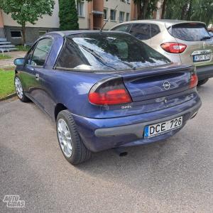 Opel Tigra 1996 in Alytus, with an engine capacity of 1.40 L and mileage of 204 thousand km for 999 €, photo 5 on AUTOMOTO.COM.LV
