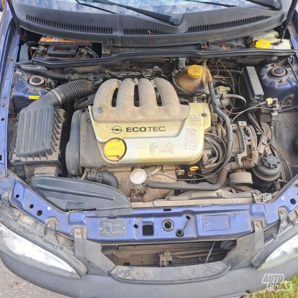 Opel Tigra 1996 in Alytus, with an engine capacity of 1.40 L and mileage of 204 thousand km for 999 €, photo 5 on AUTOMOTO.COM.LV