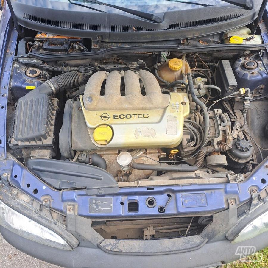 Opel Tigra 1996 in Alytus, with an engine capacity of 1.40 L and mileage of 204 thousand km for 999 €, photo 6 on AUTOMOTO.COM.LV