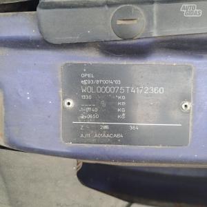 Opel Tigra 1996 in Alytus, with an engine capacity of 1.40 L and mileage of 204 thousand km for 999 €, photo 7 on AUTOMOTO.COM.LV