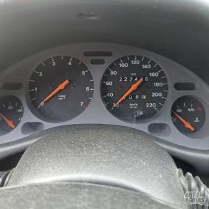 Opel Tigra 1996 in Alytus, with an engine capacity of 1.40 L and mileage of 204 thousand km for 999 €, photo 8 on AUTOMOTO.COM.LV