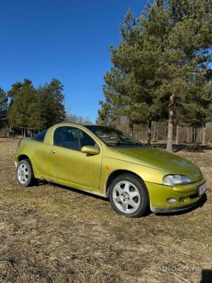 Opel Tigra 2001 in Rakvere, with an engine capacity of 1.40 L and mileage of 137 thousand km for 700 €, photo  on AUTOMOTO.COM.LV