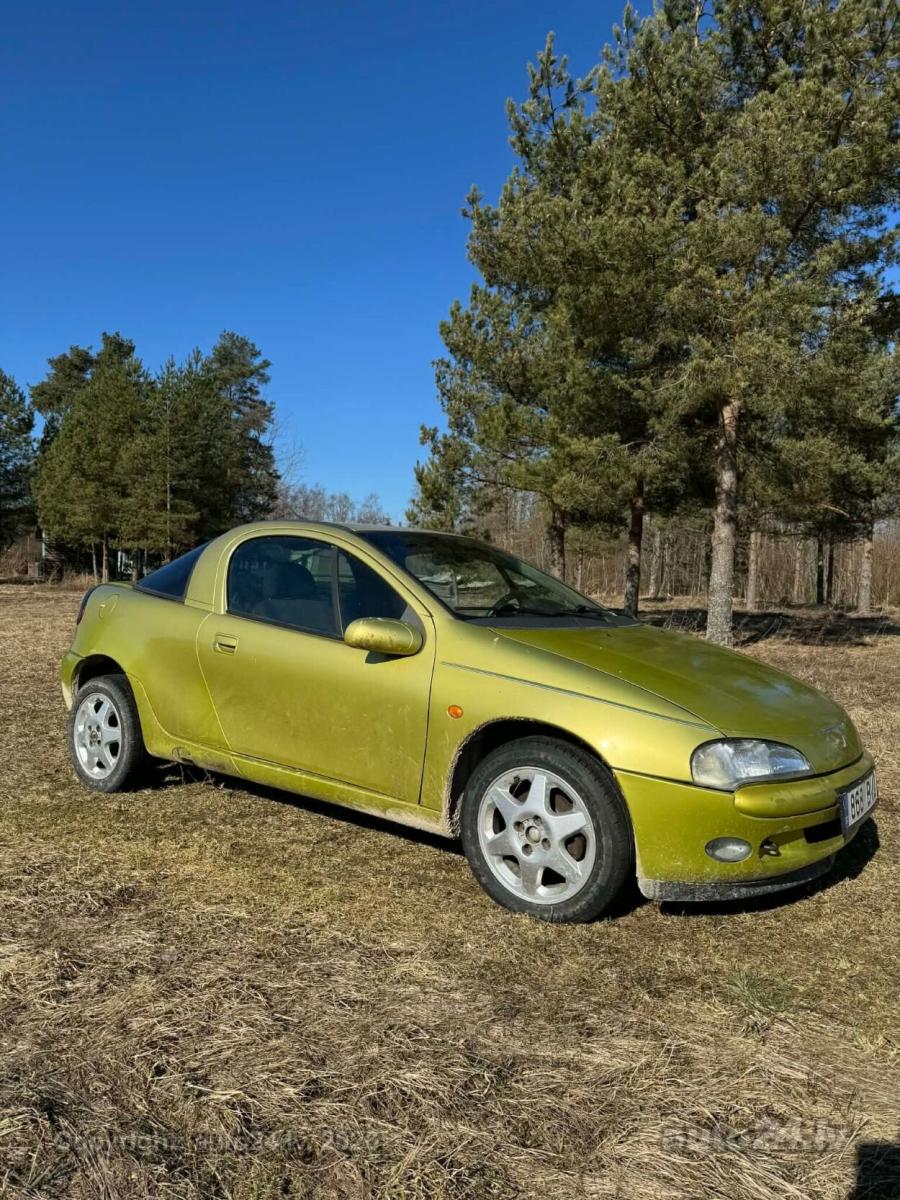 Opel Tigra 2001 in Rakvere, with an engine capacity of 1.40 L and mileage of 137 thousand km for 700 €, photo 1 on AUTOMOTO.COM.LV
