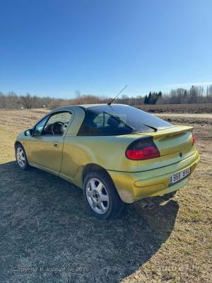 Opel Tigra 2001 in Rakvere, with an engine capacity of 1.40 L and mileage of 137 thousand km for 700 €, photo 4 on AUTOMOTO.COM.LV