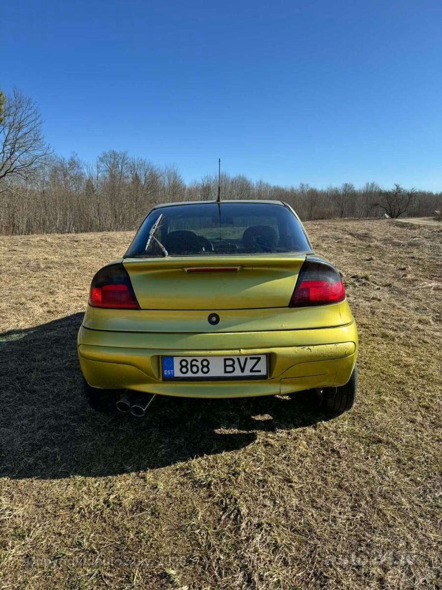 Opel Tigra 2001 in Rakvere, with an engine capacity of 1.40 L and mileage of 137 thousand km for 700 €, photo 5 on AUTOMOTO.COM.LV