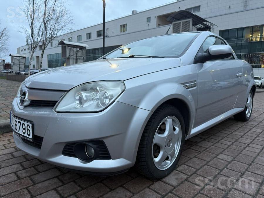 Pelēks Opel Tigra 2006 Rīga, ar dzinēja tilpumu 1.30 L un nobraukumu 0 tūkst. km par 3400 €, foto 2 vietnē AUTOMOTO.COM.LV