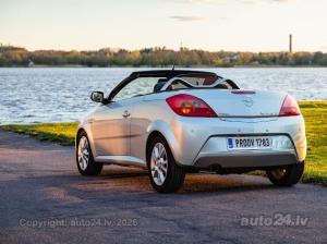 Grey Opel Tigra 2006 in Tallinn, with an engine capacity of 1.80 L and mileage of 163 thousand km for 2790 €, photo 5 on AUTOMOTO.COM.LV
