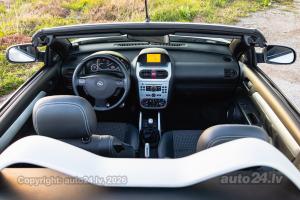 Grey Opel Tigra 2006 in Tallinn, with an engine capacity of 1.80 L and mileage of 163 thousand km for 2790 €, photo 9 on AUTOMOTO.COM.LV