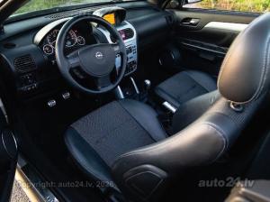 Grey Opel Tigra 2006 in Tallinn, with an engine capacity of 1.80 L and mileage of 163 thousand km for 2790 €, photo 10 on AUTOMOTO.COM.LV