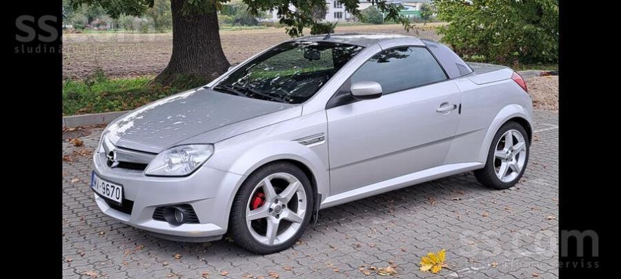 Grey Opel Tigra 2006 in Riga, with an engine capacity of 1.30 L and mileage of 0 thousand km for 1370 €, photo 1 on AUTOMOTO.COM.LV