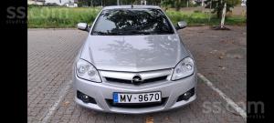 Grey Opel Tigra 2006 in Riga, with an engine capacity of 1.30 L and mileage of 0 thousand km for 1370 €, photo 5 on AUTOMOTO.COM.LV