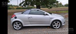 Grey Opel Tigra 2006 in Riga, with an engine capacity of 1.30 L and mileage of 0 thousand km for 1370 €, photo 7 on AUTOMOTO.COM.LV